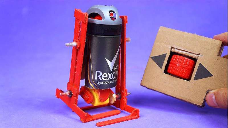 制作一个遥控机器人玩具,设计创意,真的很好玩!