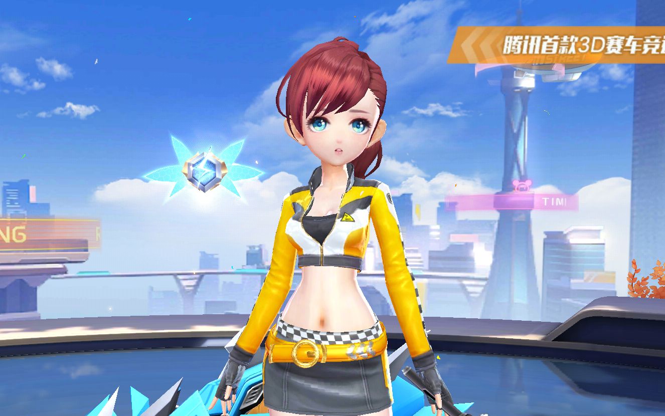 侧身单喷接断位双喷!四小喷起步!高帧率练习视频《QQ飞车手游》