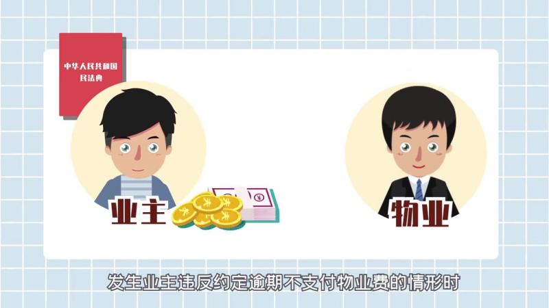 【一分钟带你了解民法典⑩禁止断水断电催交物业费】2020年5月28日,...