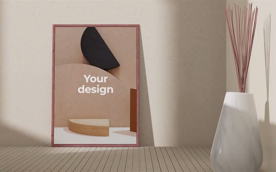 皮影戏模型AE模板