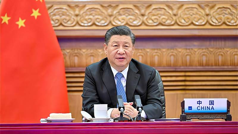 习近平继续以视频方式出席二十国集团领导人第十六次峰会