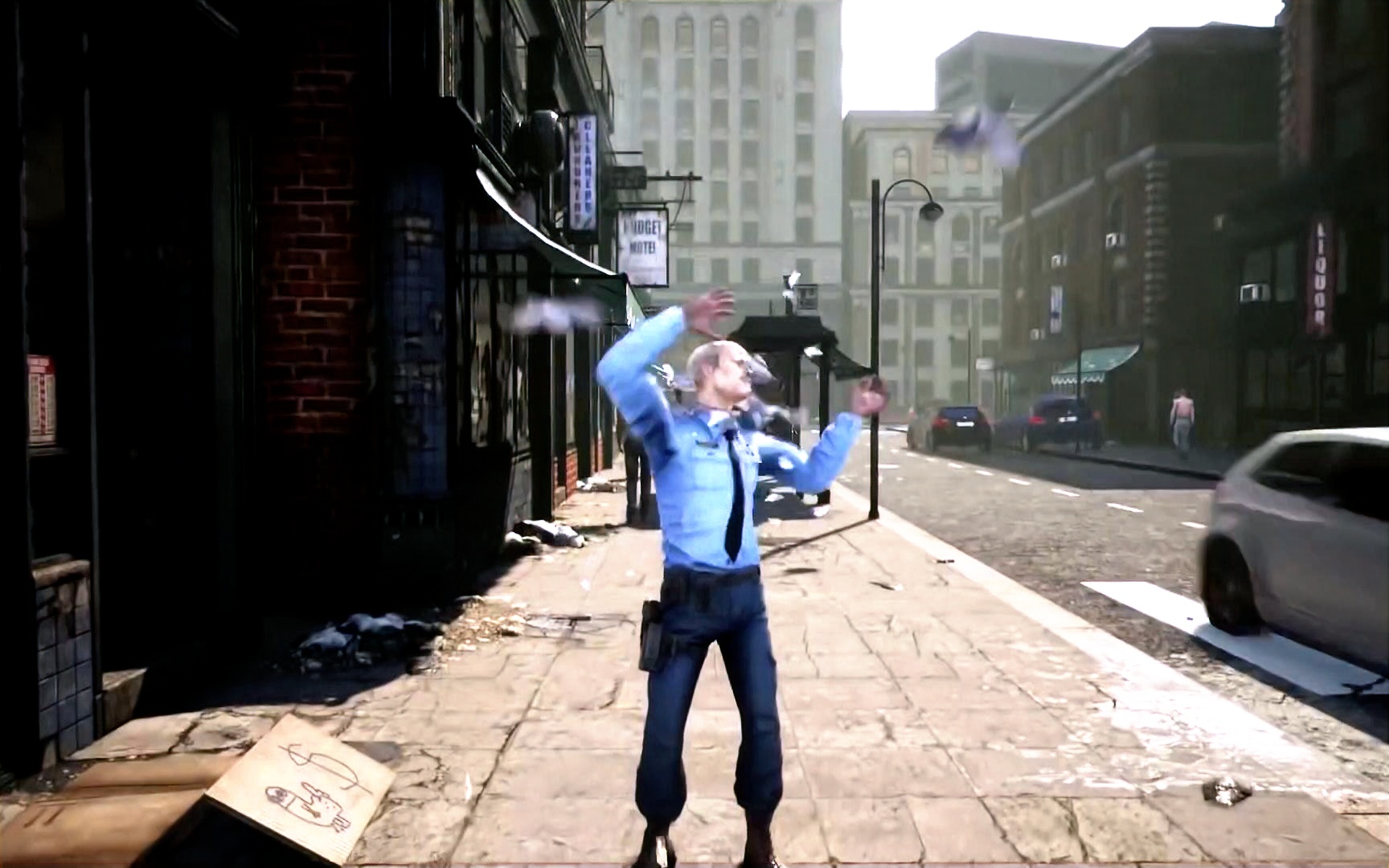 《流浪汉模拟器》官方预告—看起来并没什么有趣的.