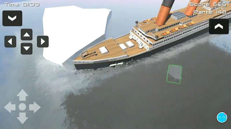 模拟泰坦尼克号撞冰山会沉船吗?来一起探究一下吧!