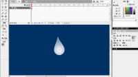 flash制作水滴水波纹效果