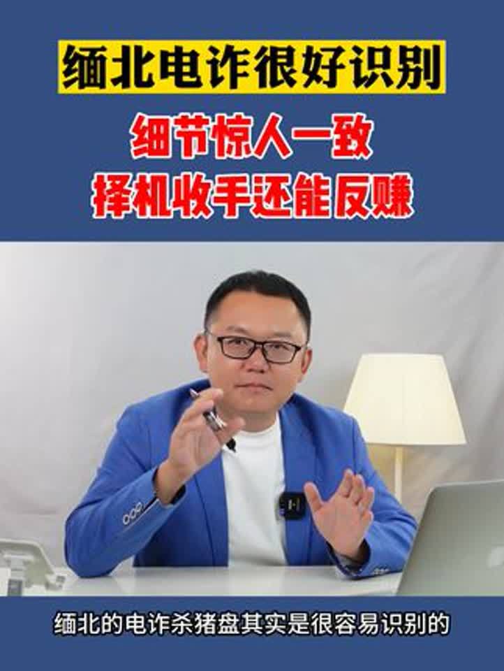 缅北电诈很好识别,细节惊人一致,择机收手还能反赚 #有料先生看中国 #缅北诈骗 #缅北 #金三角