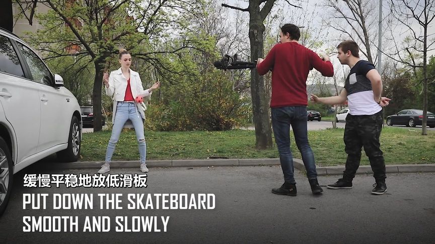 稳定器基础创意拍摄教程:如何拍出极限低角度的车底一镜到底镜头