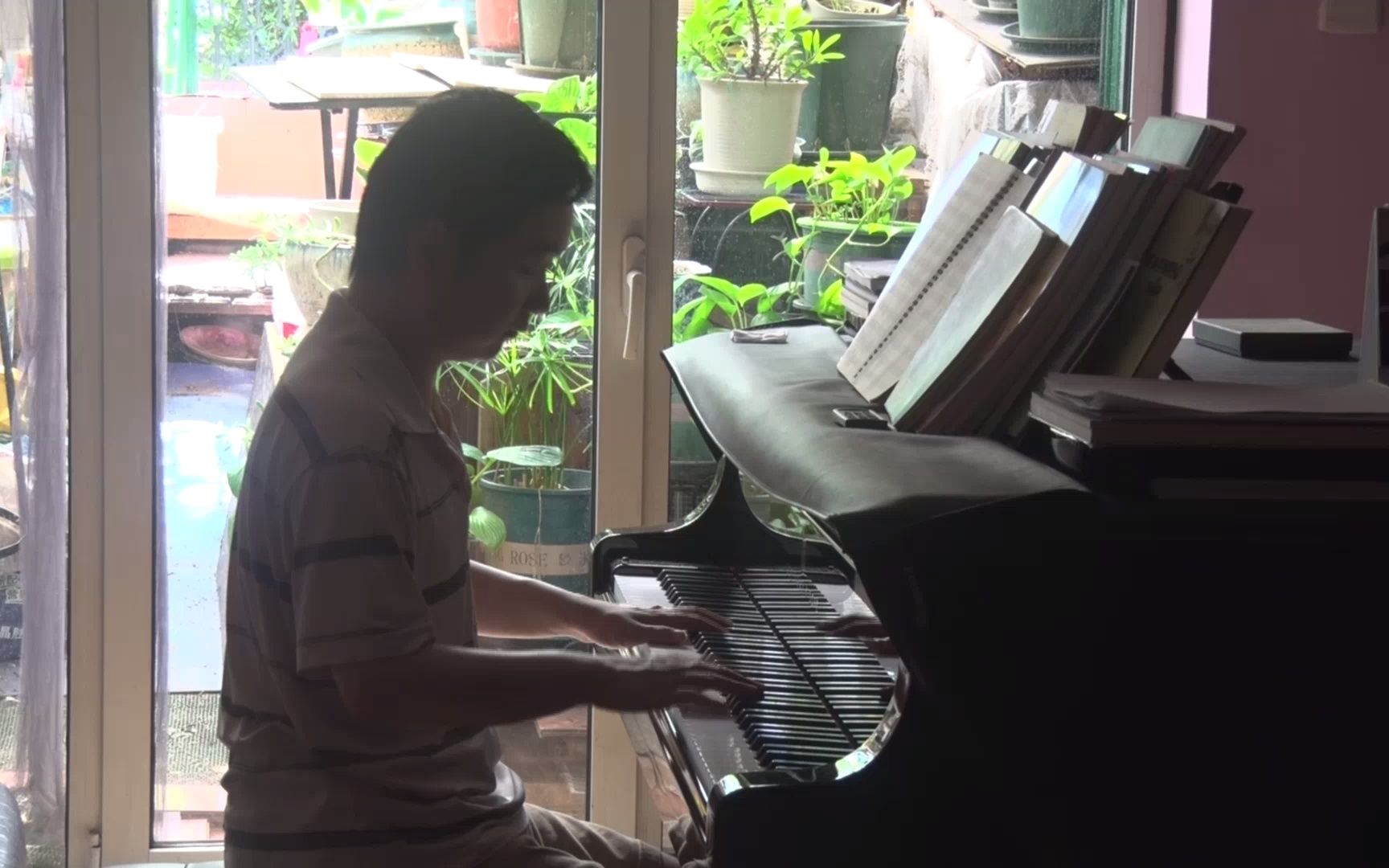 沈文裕原创曲 音乐的启悟583《坚定的意志》