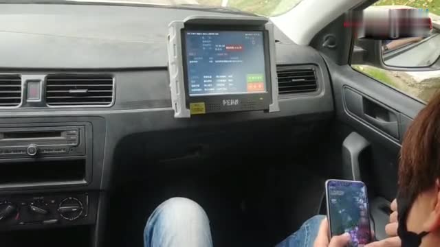 驾校科目三教练模拟考试教学