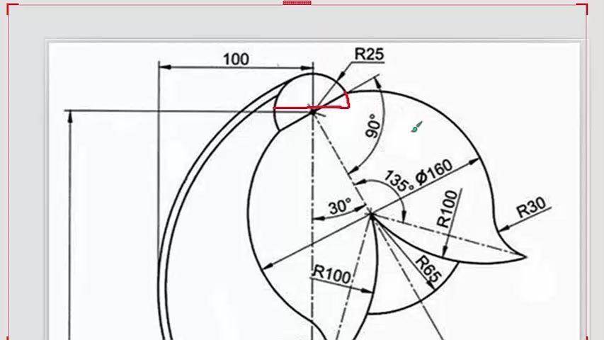 CAD教程-台灯的制作流程(第六讲)
