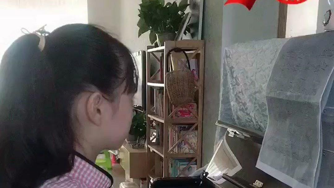 钢琴曲 我和我的祖国