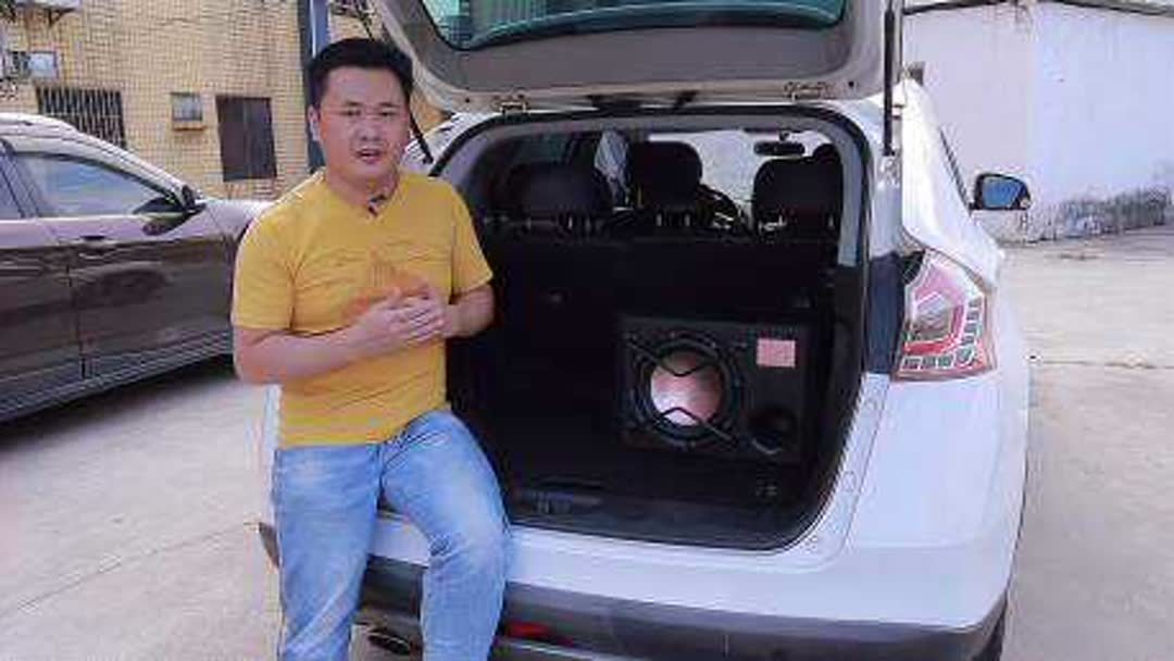 汽车音响调音教程:怎么利用DSP解决低音炮低音拖尾的问题