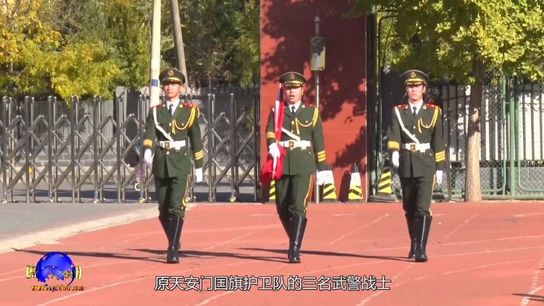 首都师范大学附属朝阳实验小学升旗仪式及国旗知识讲座