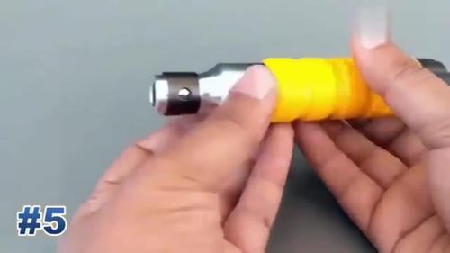 牛人发明,电工教你电焊的使用方法,学到就是赚到