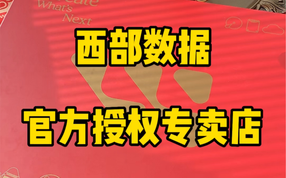 西部数据|年前剪好的视频才想起来发!