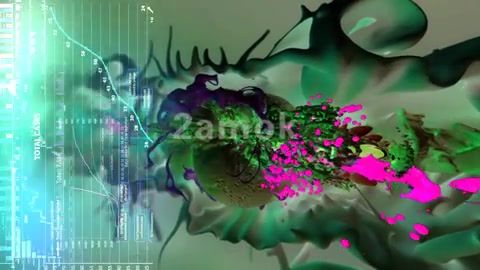 新冠病毒感染创意视频-视频素材网站哪个好-凌晨两点视频素材网