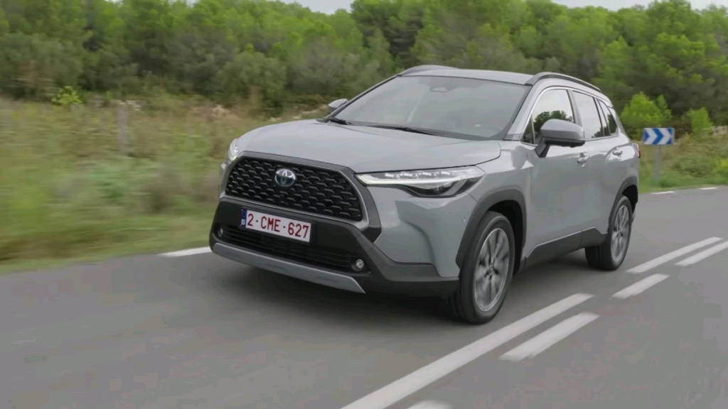 最新‖2023丰田卡罗拉Cross,全新发布