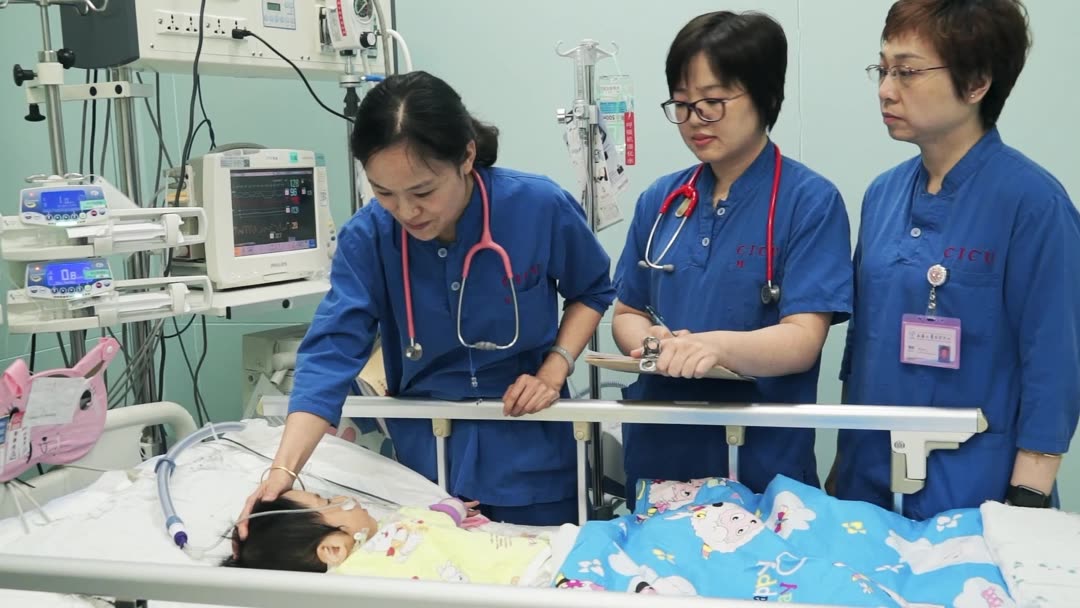 上海儿童医学中心ECMO宣传片《坚守》