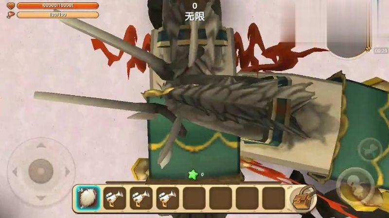 迷你世界:三段麒麟无限复制修改器