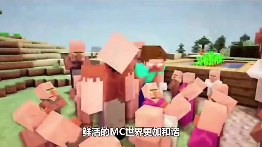 我的世界小故事:HIM的前世今生,两位创世神反目成仇!