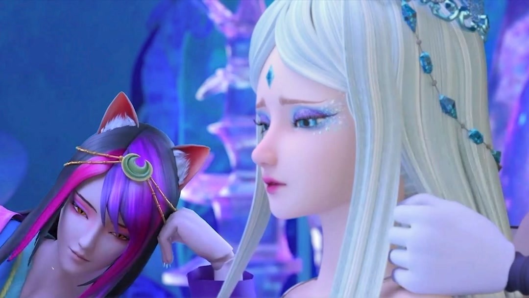 叶罗丽:冰公主长眠不起,水王子怒气冲天,颜爵至死不渝!