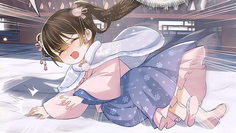 满级绿茶穿成小可怜 第18话