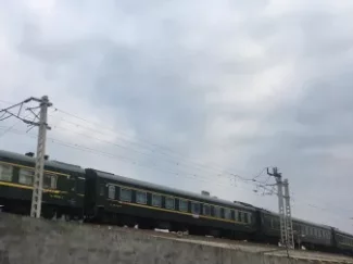 火车迷|拍车|长沙站|HXD1D牵引K338昆明-武昌出站