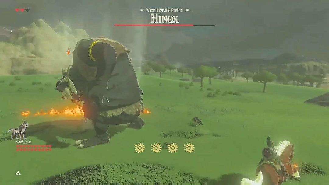 塞尔达传说荒野之息:林克狼有多厉害