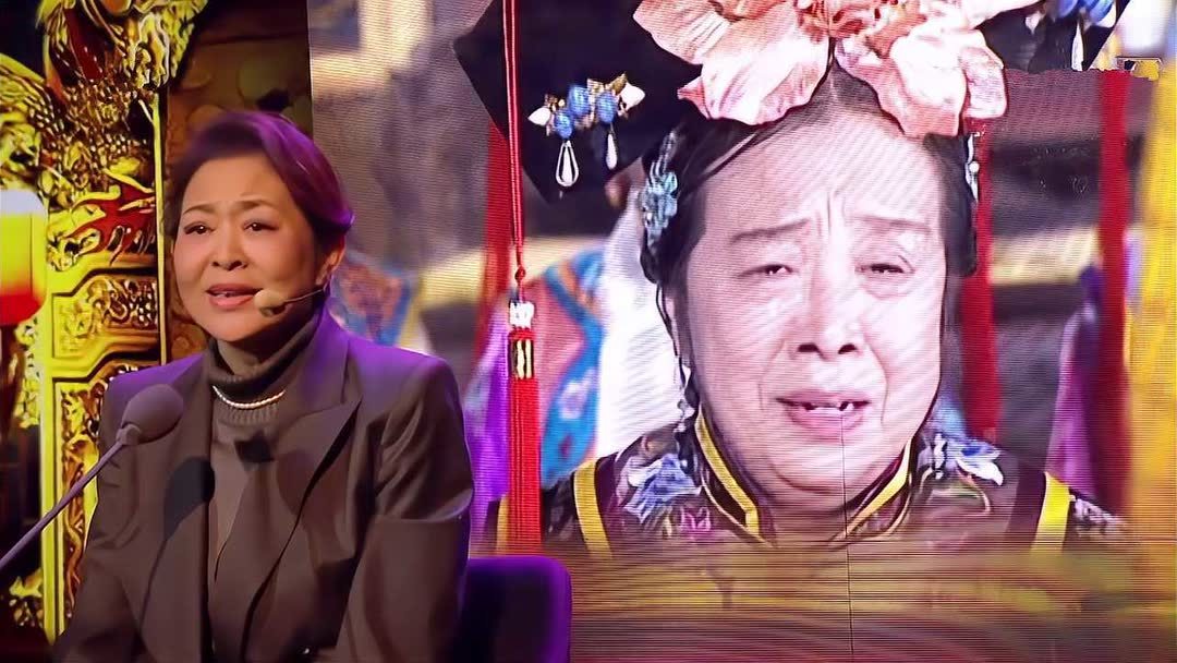 声临其境:倪萍配音《还珠格格》,一开嗓惊艳全场,张铁林惊了