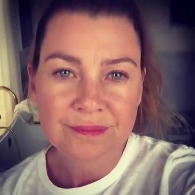 【《实习医生格蕾》女主感谢一线医务工作者】 受新冠疫情影响,《...