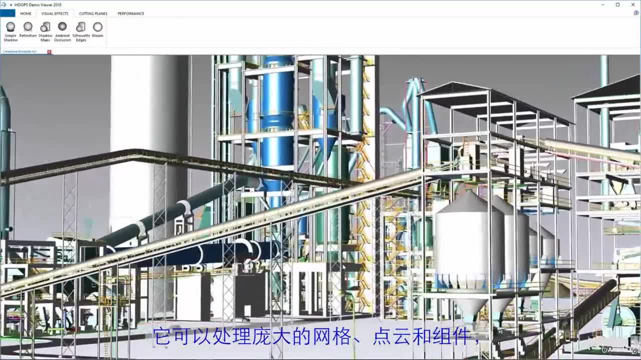 3D模型可视化开发工具:HOOPS Visualize