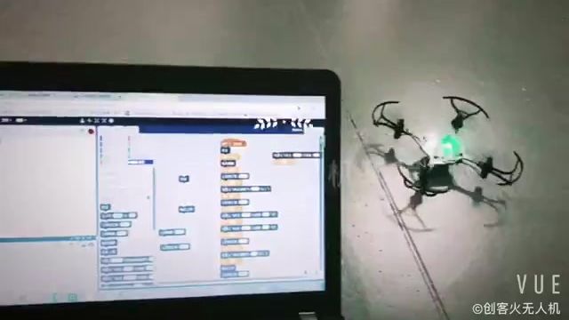 给无人机简单编程,轻松穿越目标环