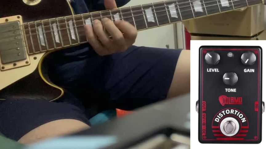 #电吉他 #效果器 #吉他 #吉他solo #单块效果器 ##吉他