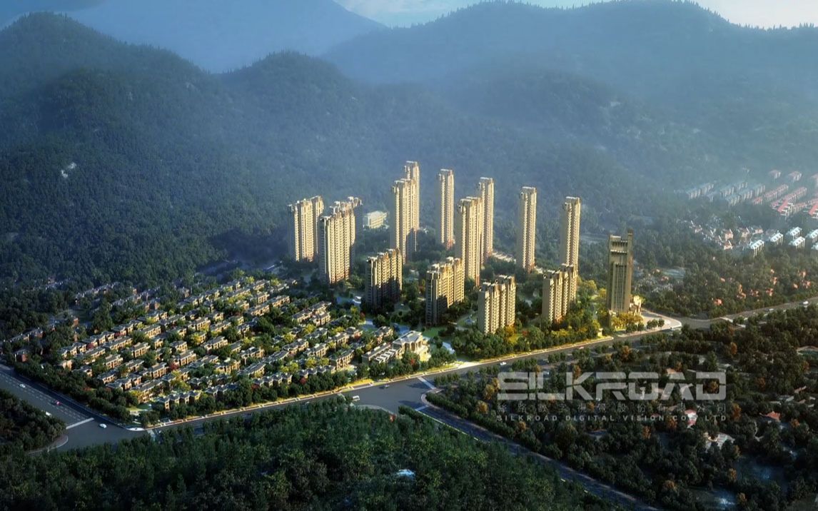 【思路数字视觉】建筑动画三期作品