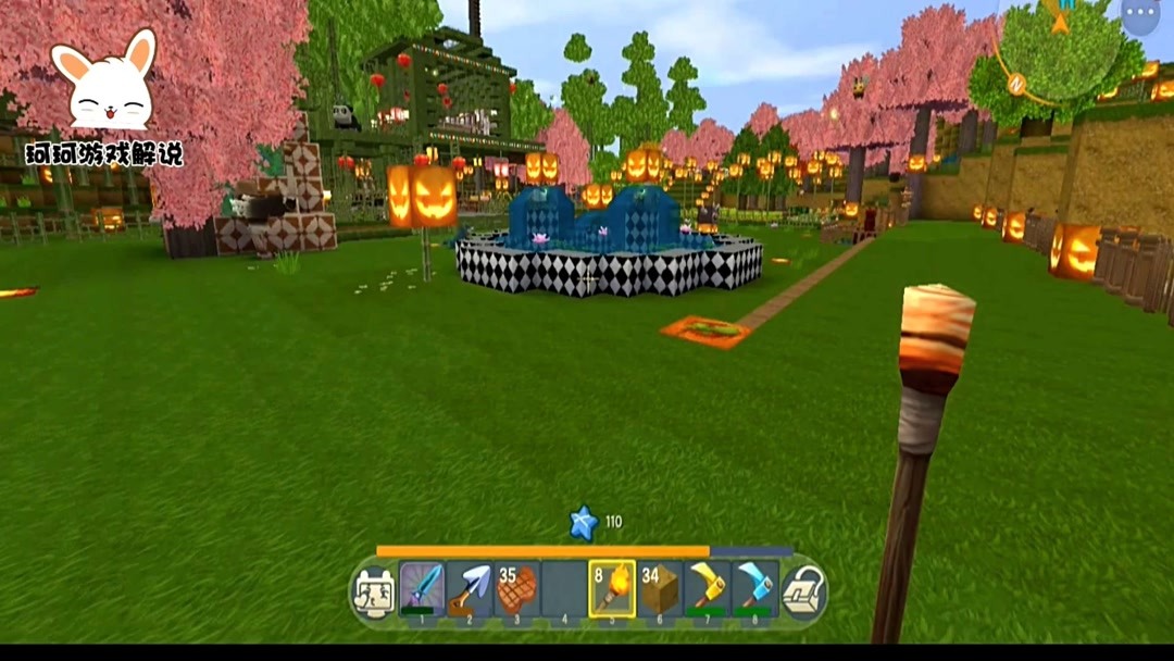 迷你世界:垃圾多了怎么办?教你一个超级好玩的方法!