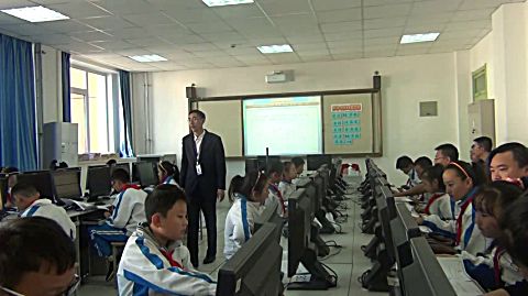 安徽胡飞翔小学五年级《指挥海龟起步走》2 信息技术 优质课 面试 ...