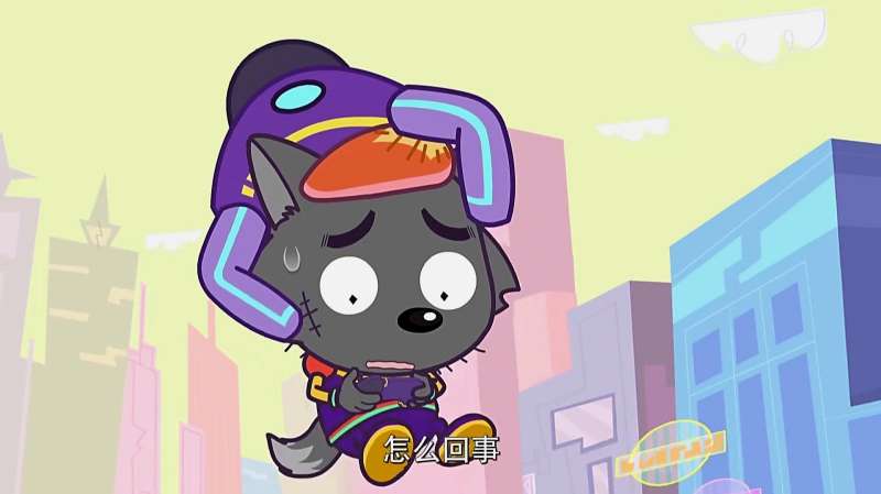 喜羊羊:灰太狼想用新发明抓懒羊羊,却总是抓不准,都是抓的自己