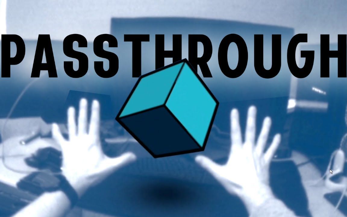 quest2 混合现实透视开发教程 PART 3_ Geometry