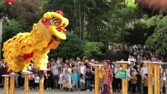 大中华舞狮文化,要永远传承下去
