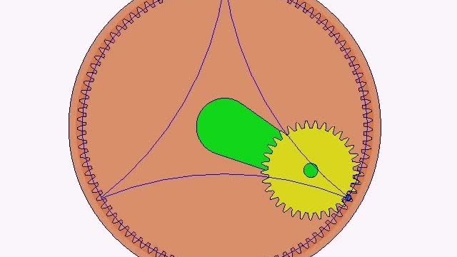 机械动画17#机械原理 #三维建模 #动画制作 #机械设计