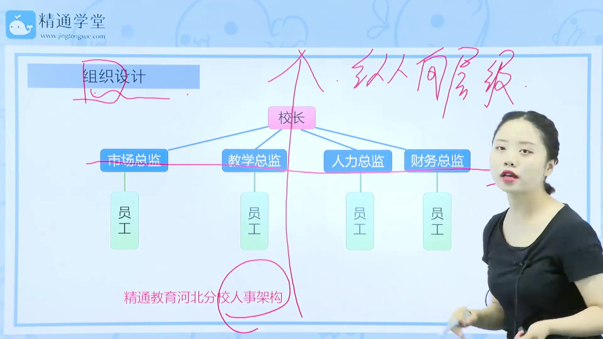【河北专接本】管理学试听课第一讲:组织设计