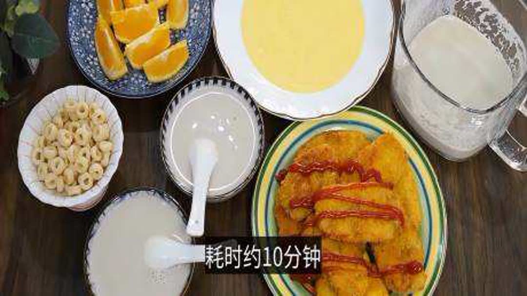 初中生的早餐吃这些,吃一星期也不重样,营养美味