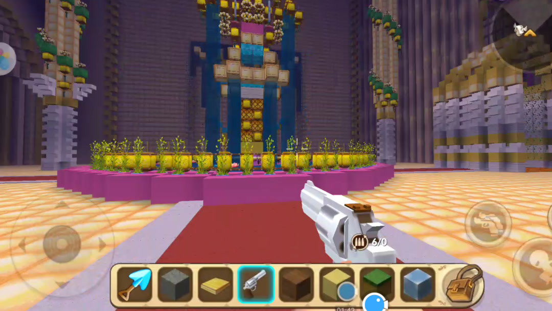 我的世界-好漂亮的城堡