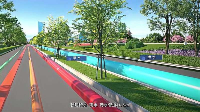 石家庄市北三环市政化改造工程交通设计初步方案与效果展示公示