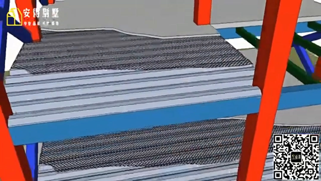 大型钢结构制作过程