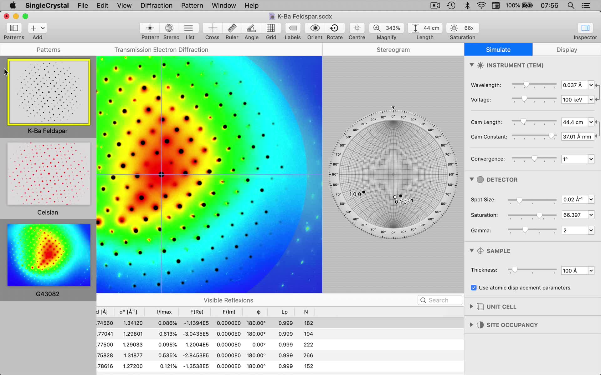 SingleCrystal 4: 用户界面