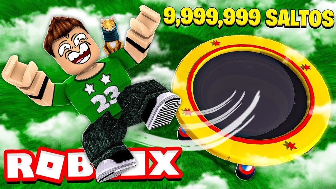 小格解说 Roblox 弹跳杆模拟器:最强跳跃能力!获取魔法棒跳杆?