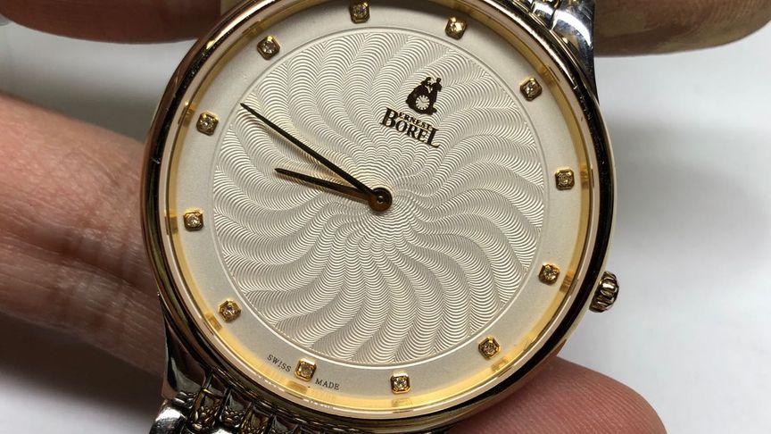 依波路手表维修保养记录