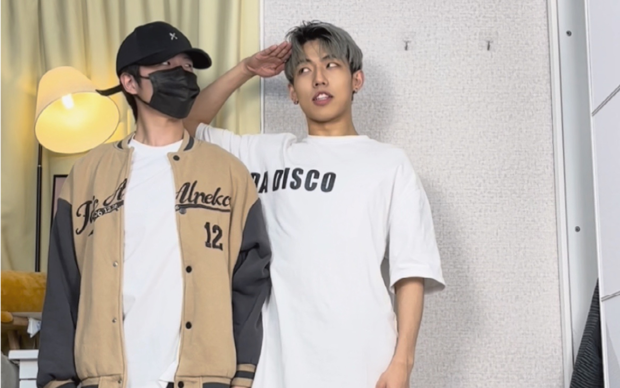 养成计划第2集|可爱室友|尝试更难的舞蹈动作