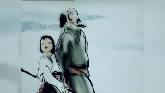 超经典水墨式动画,俗尘纷扰,莫不如寄情山水之间