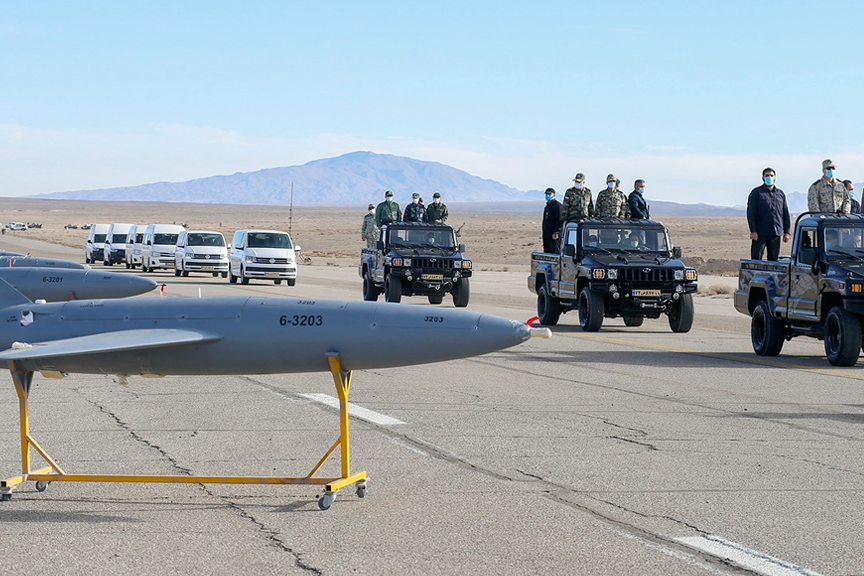 伊朗要给俄罗斯提供无人机?美国散播“情报”后,伊朗官方回应了